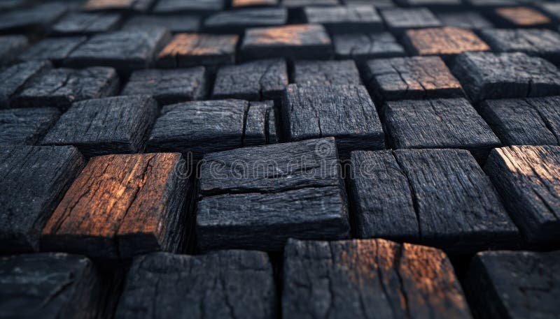 Dark Wood Texture Background, Earthy Rustic Wood Surface with Natural ...