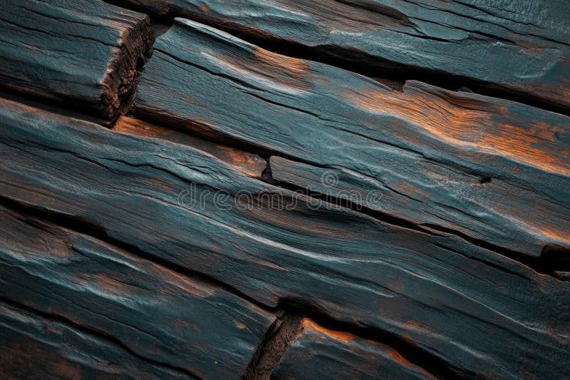 Dark Wood Texture Background, Earthy Dark Wood Surface with Deep Grain ...