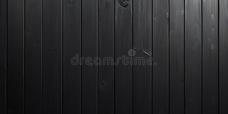 Dark Wood Texture Black Plank Background for Design Projects Stock ...