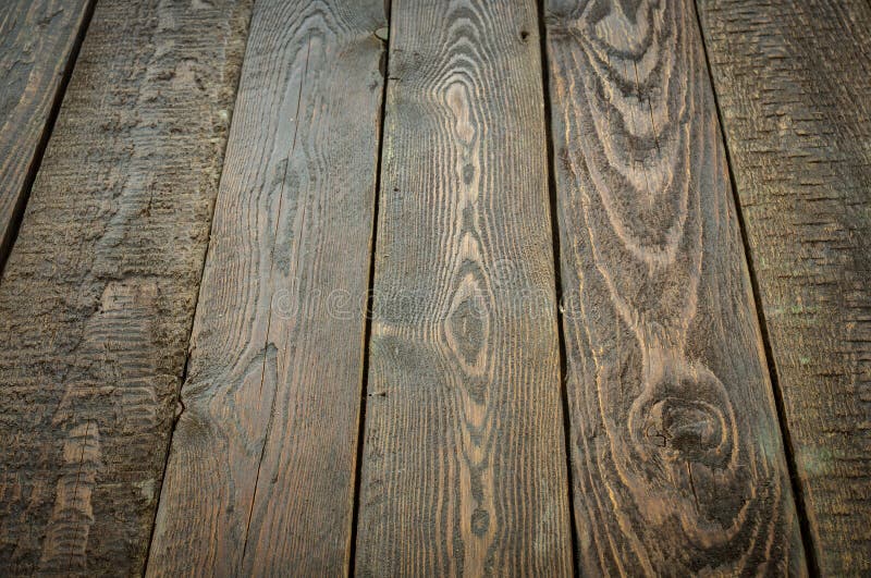 Dark Wood Texture. Old Rustic Table. Stock Photo - Image of furniture ...