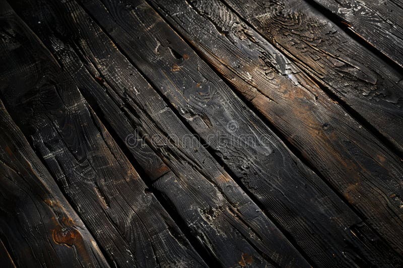 Dark Wood Texture with Rich Tones and Deep Shadows Stock Illustration ...