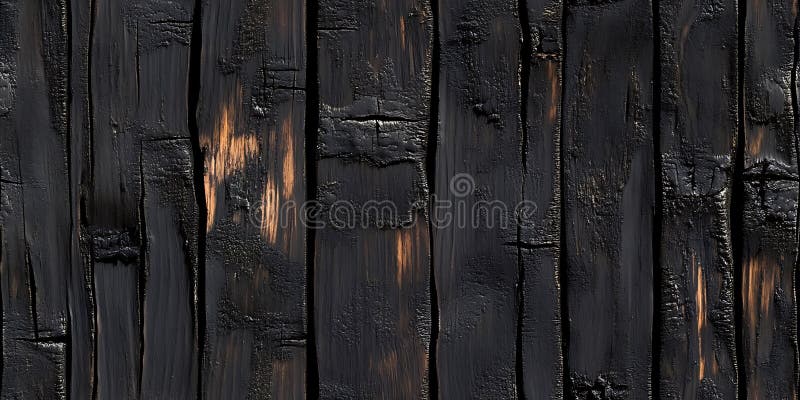 Dark Wood Texture Seamless Pattern with Rustic Design and Natural ...
