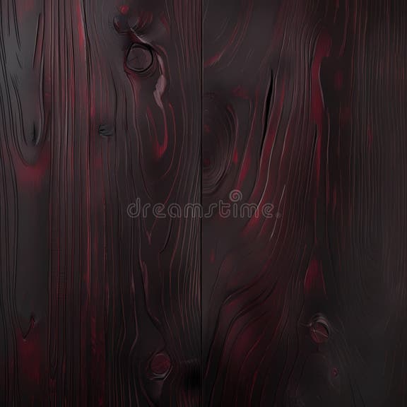 Wood Texture Background. Dark Wood Texture with a Smooth Surface ...
