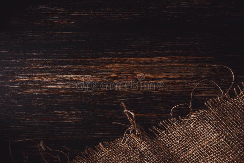 Dark Wooden Back. Rough Boards. Natural Wood Texture and Pattern Stock ...
