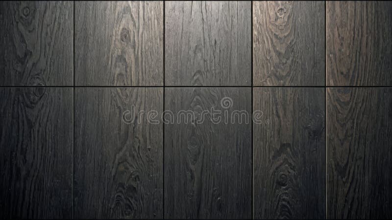 Dark Wooden Panels with Natural Grain, Highlighting Elegance and Modern ...