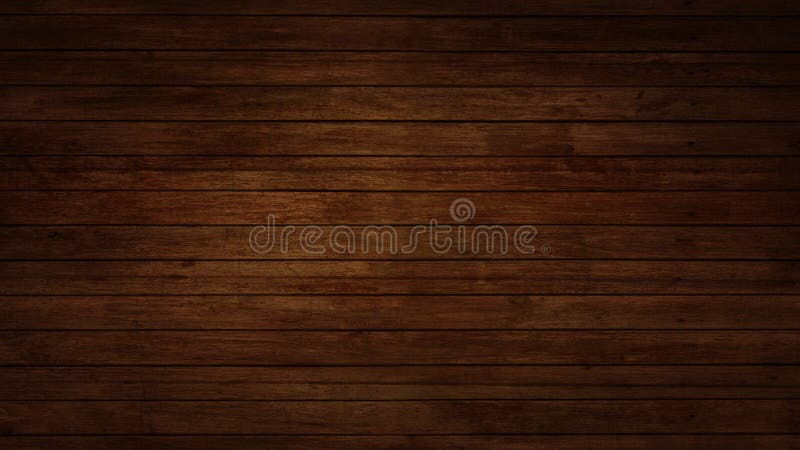A Dark Wooden Plank Texture with a Deep Brown Hue, Featuring a Subtle ...