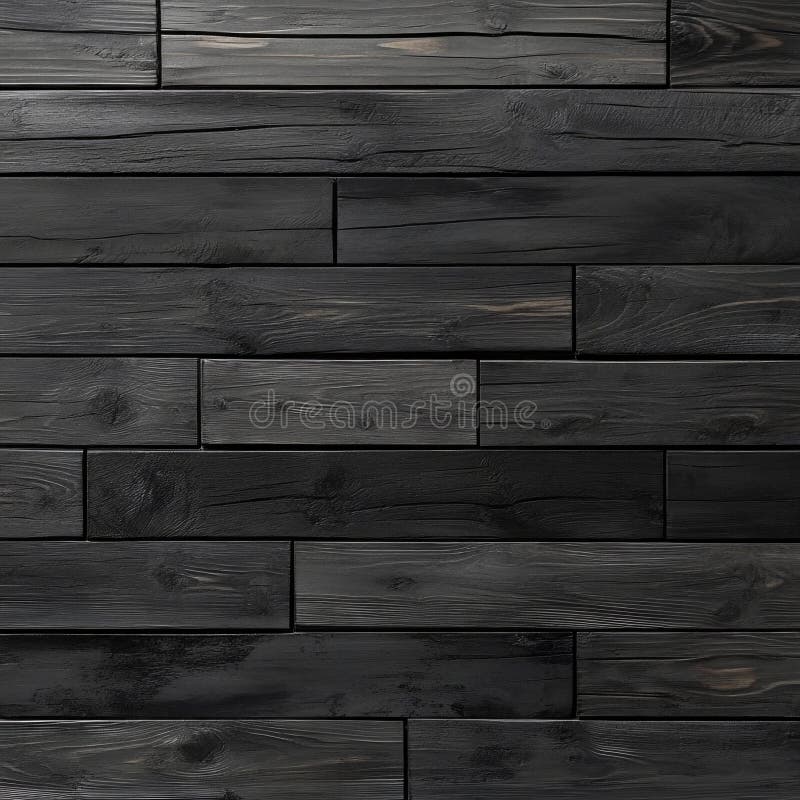 Dark Wooden Planks Texture with Distinct Grain Patterns and Rustic ...