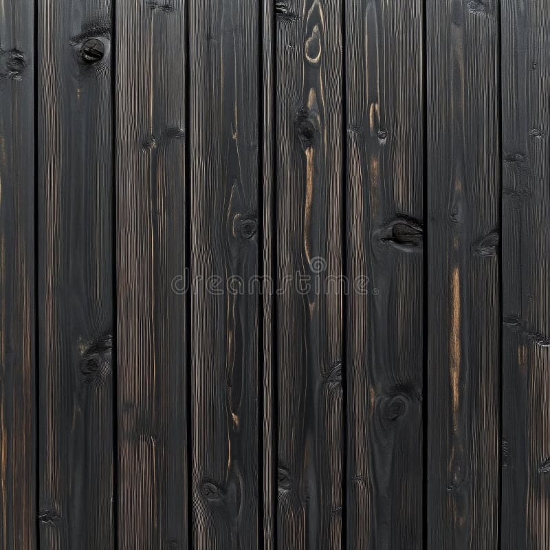 Dark Wooden Texture with Vertical Planks and Natural Grain Patterns ...