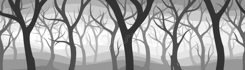 Dark Woods Clipart