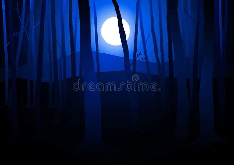 Scary Dark Woods Stock Illustrations – 10,791 Scary Dark Woods Stock ...