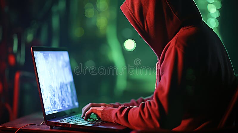 The Dark World of Hackers, Anonymous Hacker Strikes with a Security ...