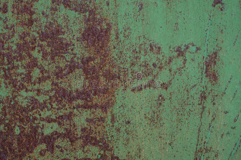 Green Metal Texture