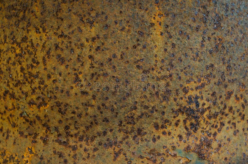 Dark Worn Rusty Metal Texture Background. Stock Image - Image of detail ...