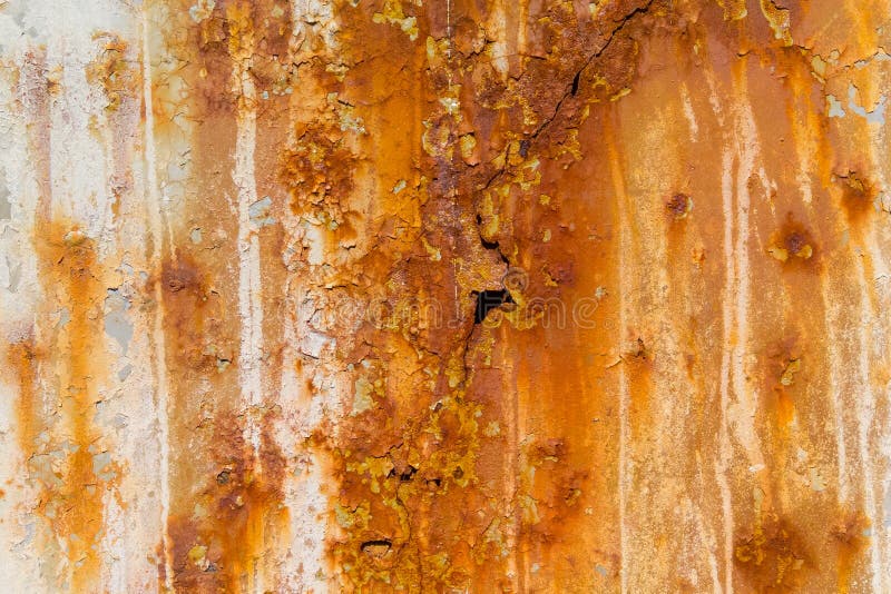 Dark Worn Rusty Metal Texture Background. Rust Texture on Metal Sheet ...