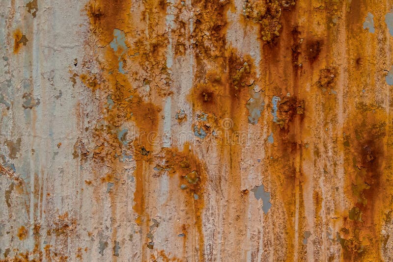 Dark Worn Rusty Metal Texture Background. Rust Texture on Metal Sheet ...