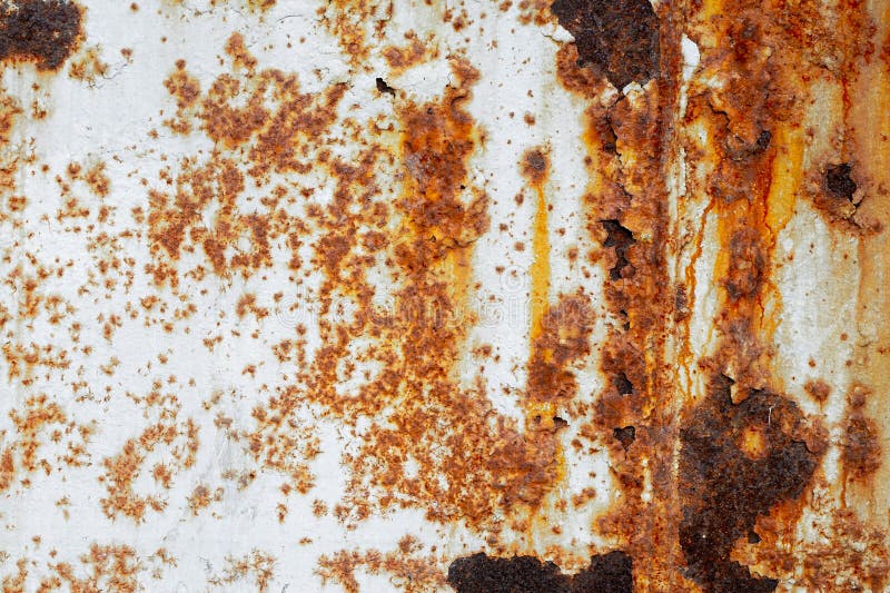Dark Worn Rusty Metal Texture Background. Rust Texture on Metal Sheet ...