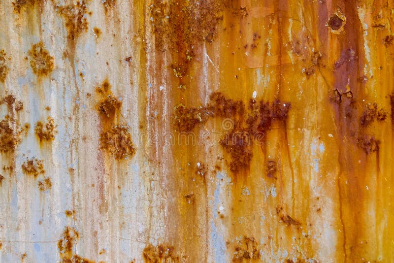 Dark Worn Rusty Metal Texture Background. Rust Texture on Metal Sheet ...