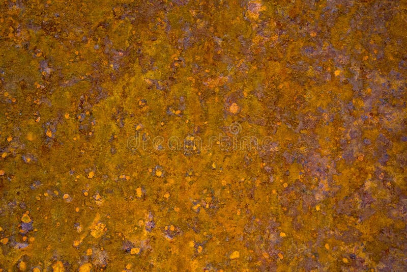 Dark Worn Rusty Metal Texture Background. Rust Texture on Metal Sheet ...