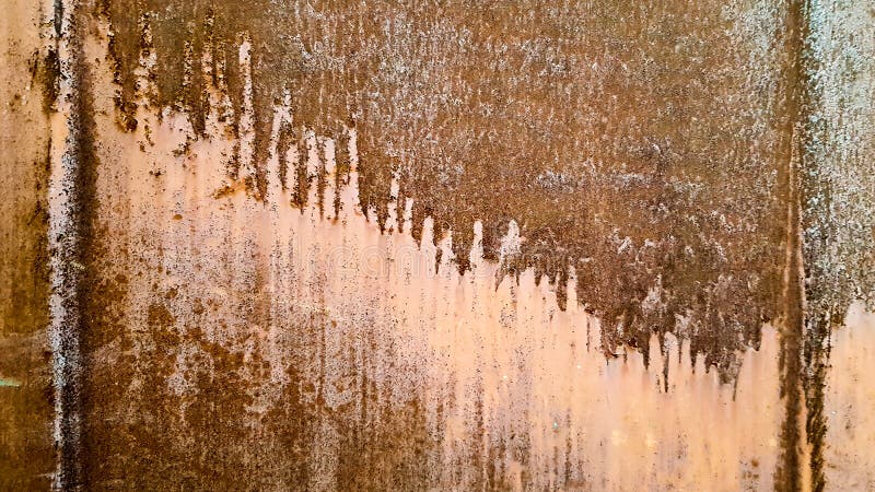 Dark Worn Rusty Metal Texture Background. Steel Walkway Mats Sprayed ...