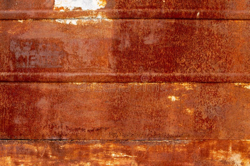 Dark Worn Rusty Metal Wall Texture Background Stock Photo - Image of ...