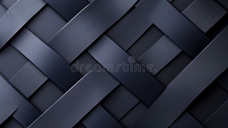 Dark Woven Textile Displaying Intricate Patterns with Multiple Layers ...