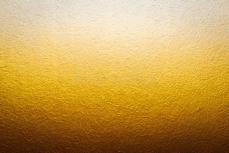 Dark Yellow Color Gradient Background, Generative Ai Stock Illustration ...