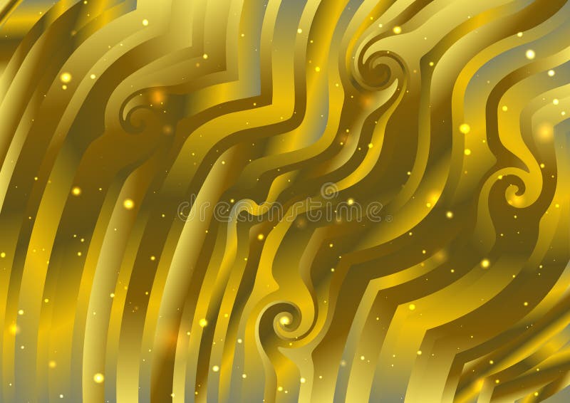 Dark Yellow Gradient Background Vector Illustration Stock Vector ...