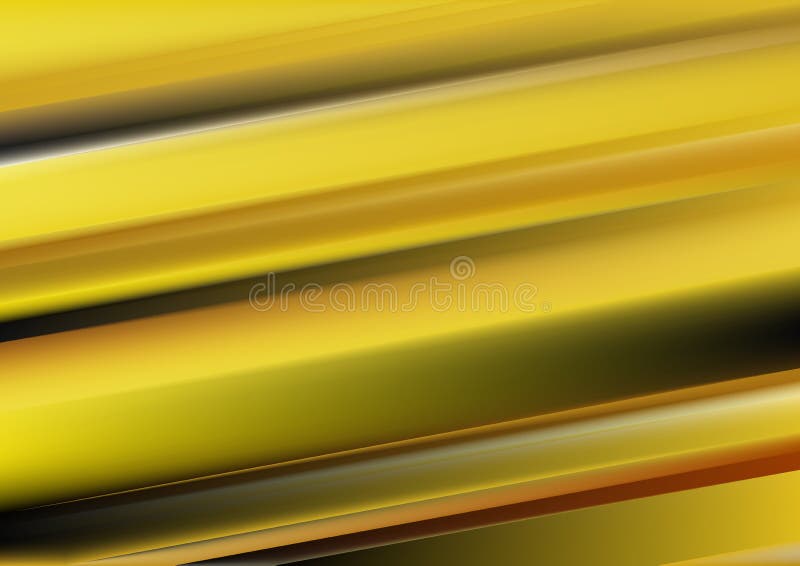 Dark Yellow Gradient Stripes Background Stock Vector - Illustration of ...