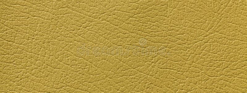 Dark Yellow Leather Fabric Texture Background with Pattern, Macro ...