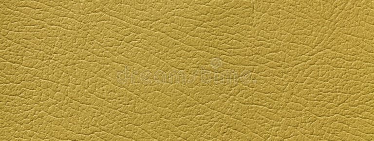 Dark Yellow Leather Fabric Texture Background with Pattern, Macro ...