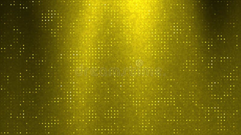 Dark Yellow Noise Texture Seamless Background Loop. Stock Video - Video ...