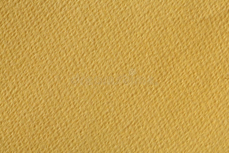 Dark yellow paper texture. stock photo. Image of paintbrush - 96915438