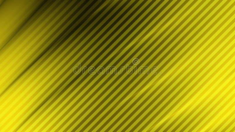 Dark Yellow Striped Pattern Seamless Background Loop. Stock Video ...