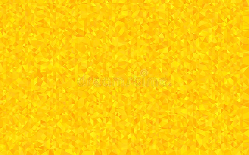 Dark Yellow Triangular Low Poly, Mosaic Pattern Background, Vector ...