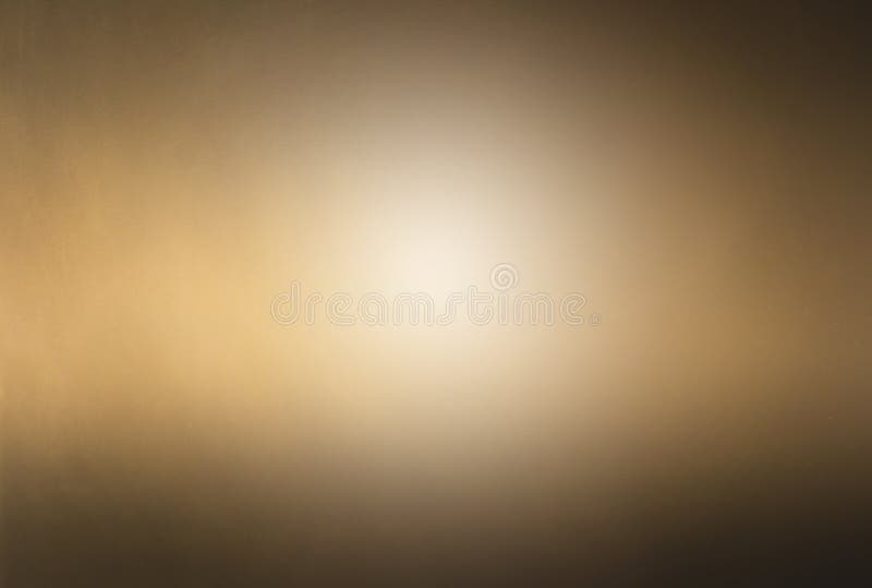 Darkened Yellowish Abstract Texture Background with Light Spot Stock ...