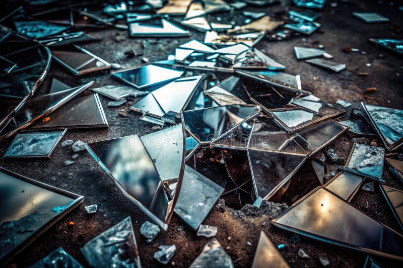 A Darkly Atmospheric Exploration of Fragmented Forms Abstract ...