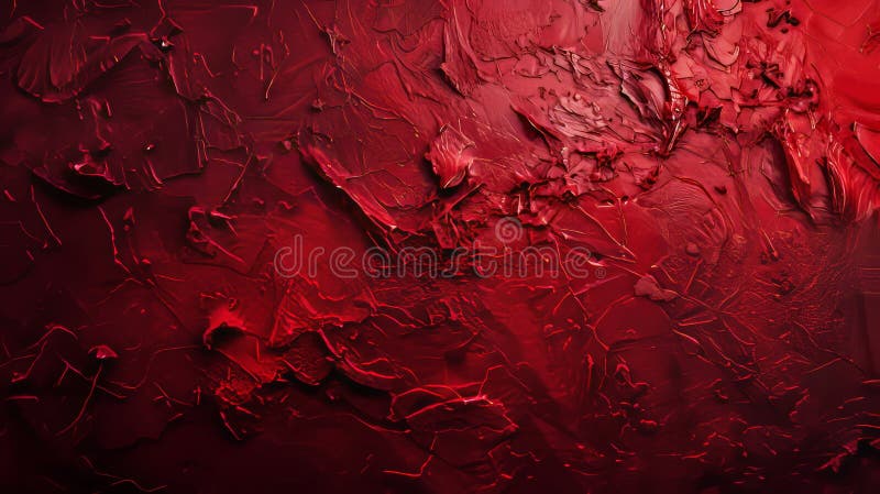 Darkly Toned Red Abstract Background with Gradient Texture, Perfect for ...