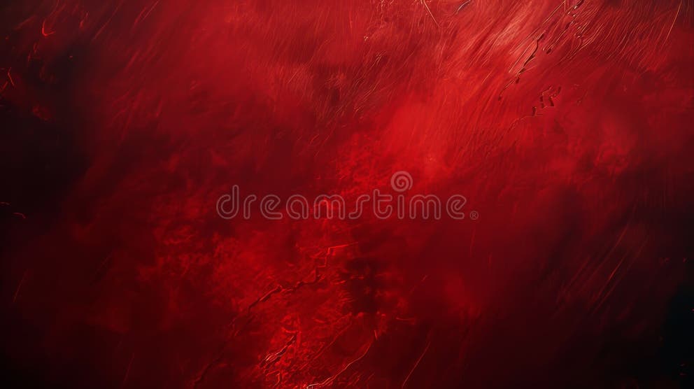Darkly Toned Red Abstract Background with Texture and Gradient in ...
