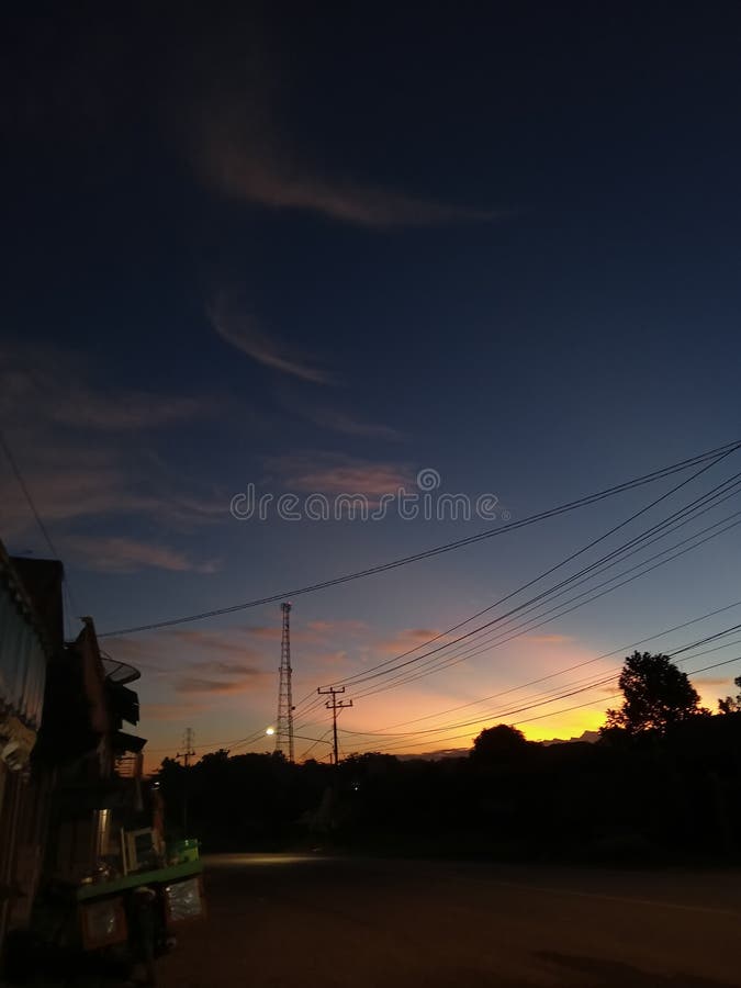 Dusk Marks Nightfall Stock Photos - Free & Royalty-Free Stock Photos ...