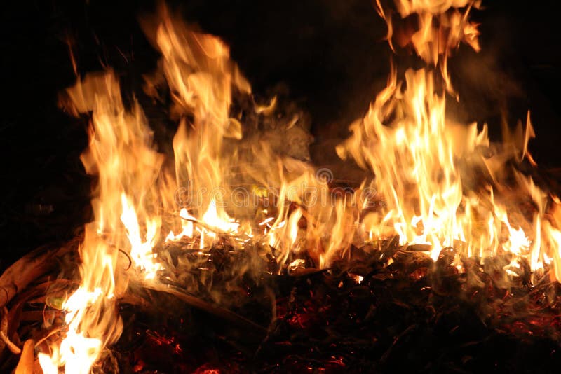 Darkness Front Light Fire 4 Stock Image - Image of light, candle: 200323003