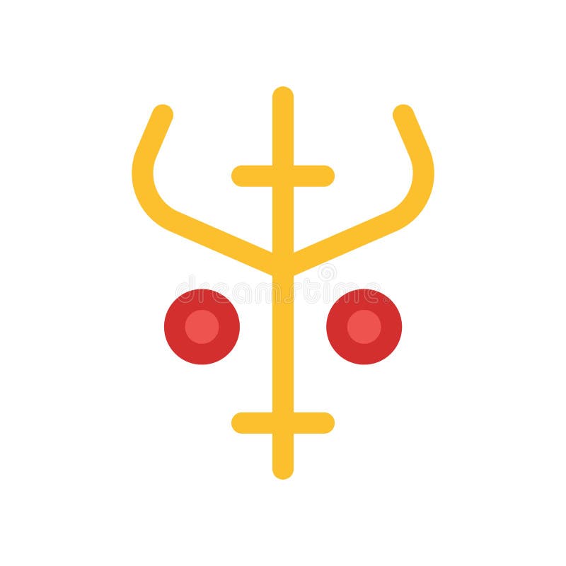 Darkness Icon in Trendy Design Style. Darkness Icon Isolated on White ...