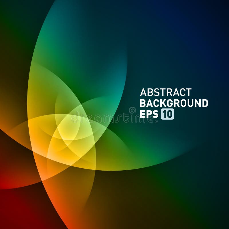 Darkness Rainbow Spectrum Abstract Flower Gradient Digital Petals ...