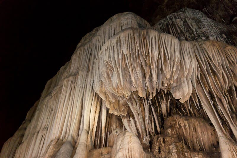 Darkness Shadow of Cave in Thailand Stock Image - Image of landmark ...
