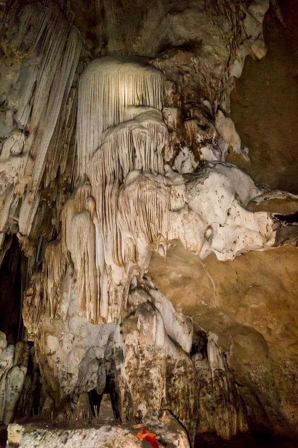 Darkness Shadow of Cave in Thailand Stock Image - Image of entrance ...