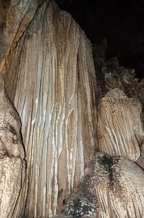 Darkness Shadow of Cave in Thailand Stock Image - Image of natural ...