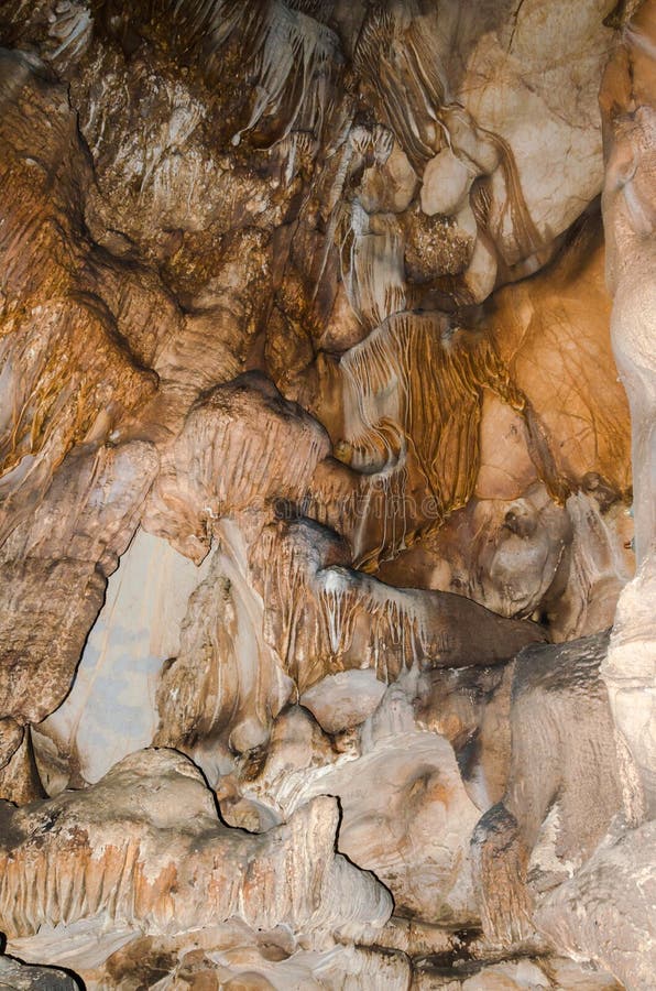 Darkness Shadow of Cave in Thailand Stock Image - Image of mountain ...