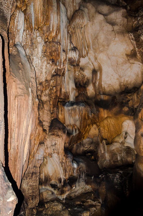 Darkness Shadow of Cave in Thailand Stock Image - Image of earth ...