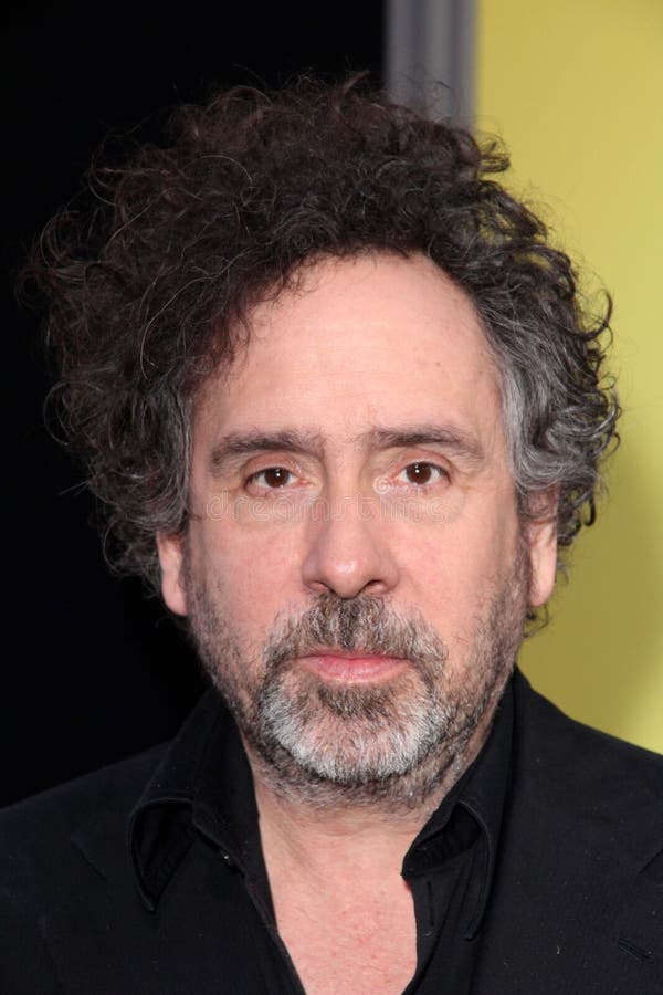 Tim Burton editorial photography. Image of artist, smile - 14868357