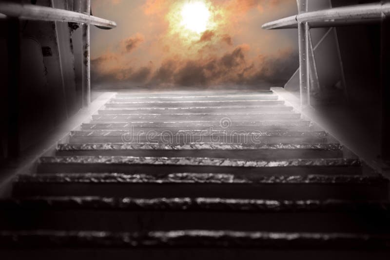 From Darkness To Better Future. Stock Photo - Image of hell, future ...