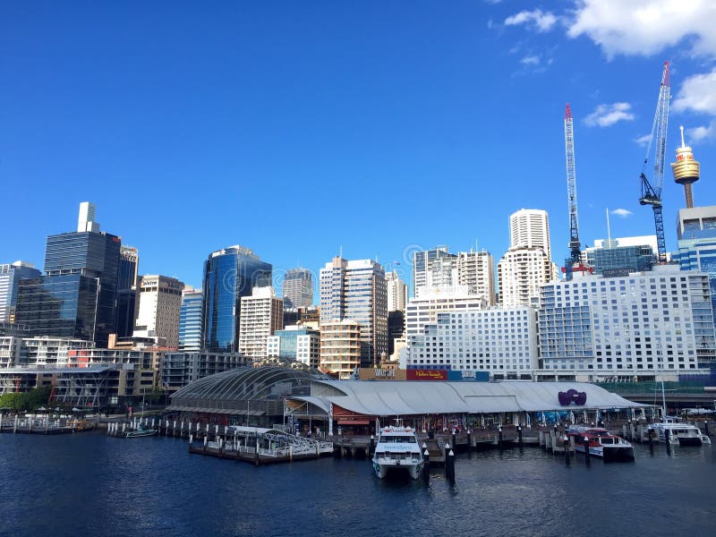 Darling Harbour editorial stock image. Image of darling - 48949334